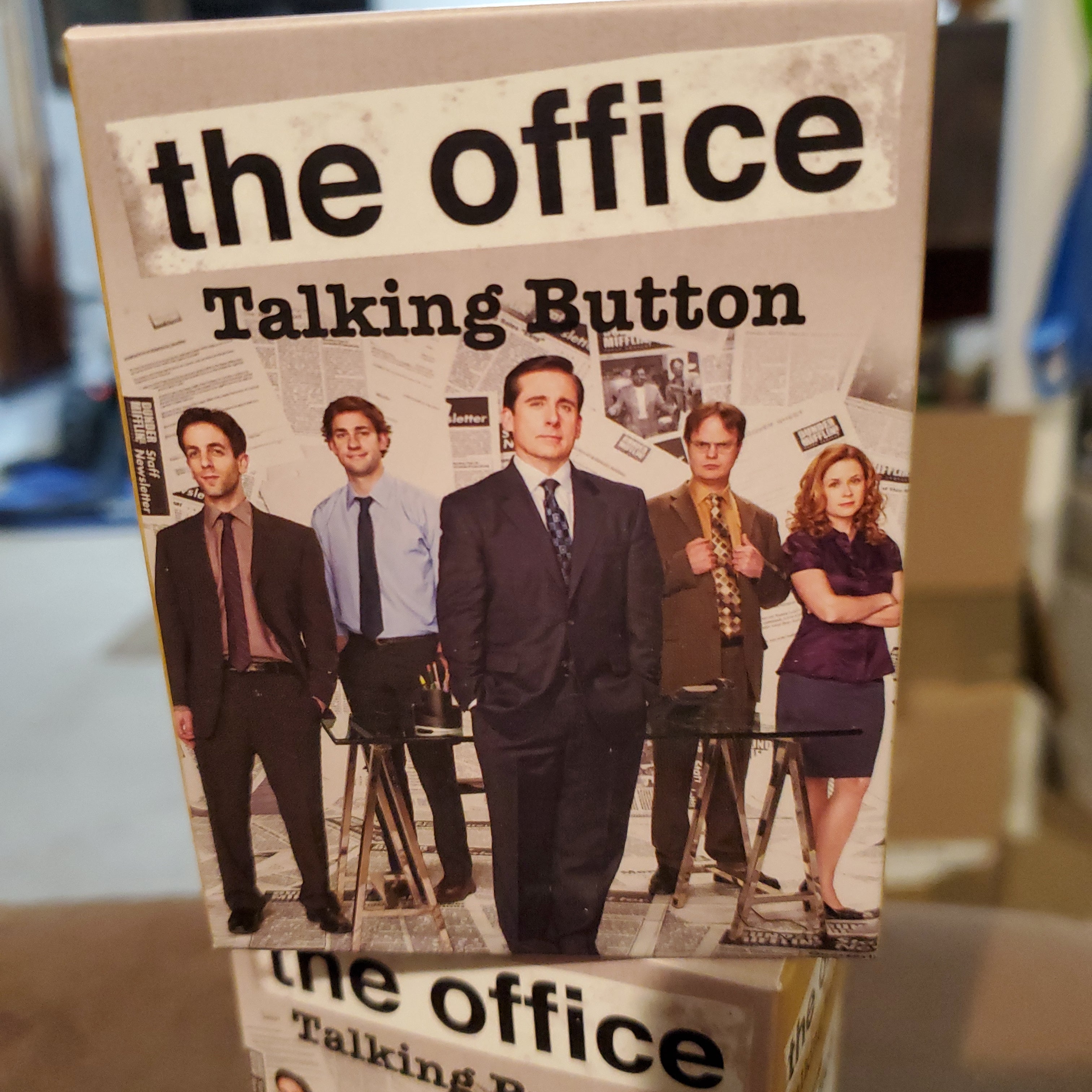 Mini Kit, The Office Talking Button – Be-a-Bella Candy & Gifts