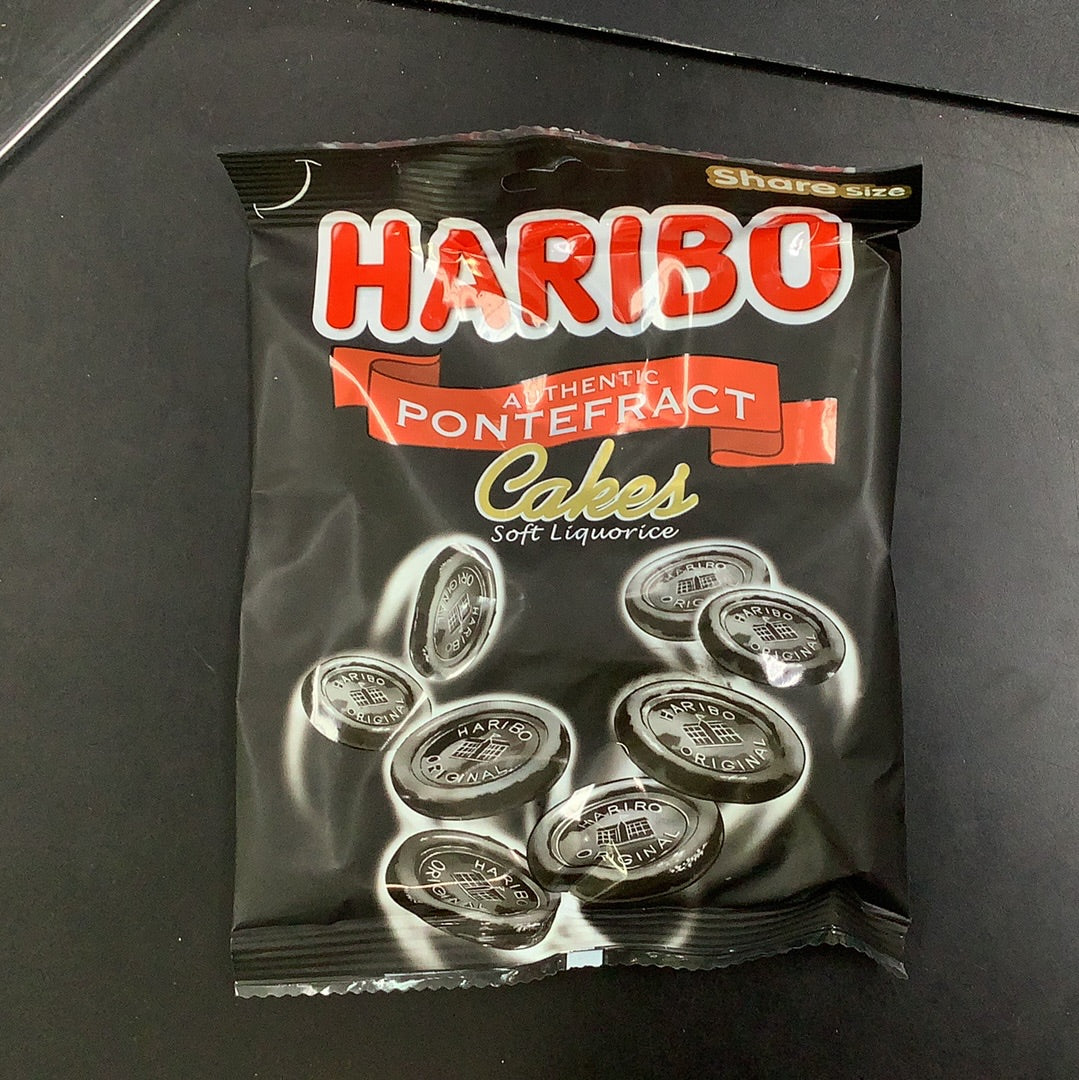 Hanging Bag, Haribo, Pontefract Cakes – Be-a-Bella Candy & Gifts