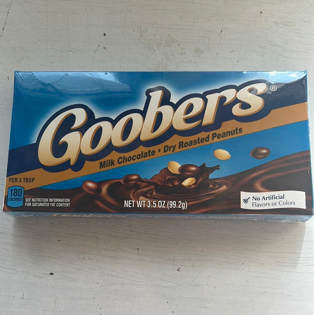 Theatre Box, Goobers – Be-a-Bella Candy & Gifts